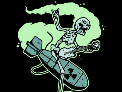 Ride The Bomb T-Shirt | Our Lives In Cinema