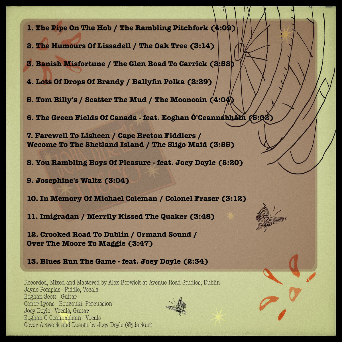 Cover Art & Liner Notes | Jayne Pomplas
