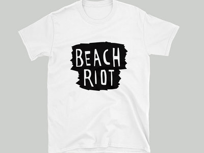 Beach Riot Logo Tee White | Beach Riot