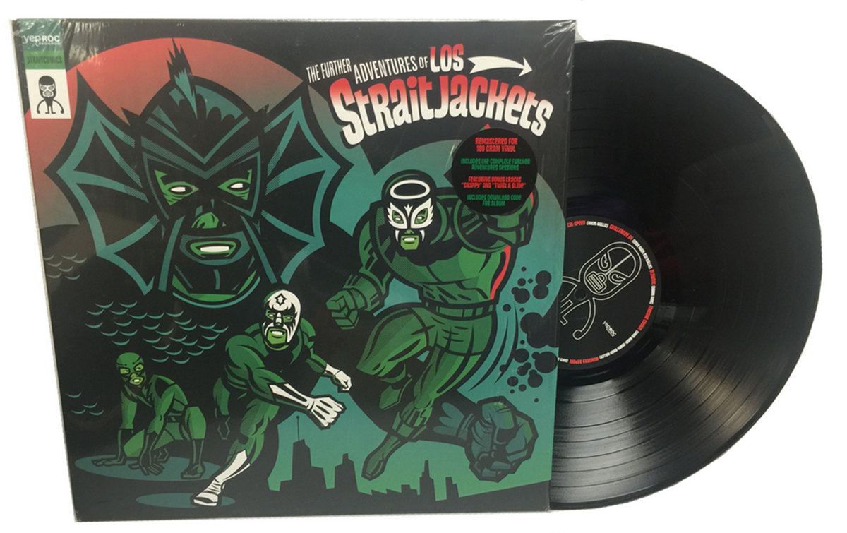 Further Adventures of Los Straitjackets | Los Straitjackets