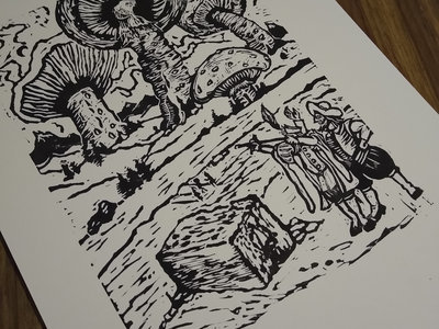 A4 Handmade Print | PopKulture