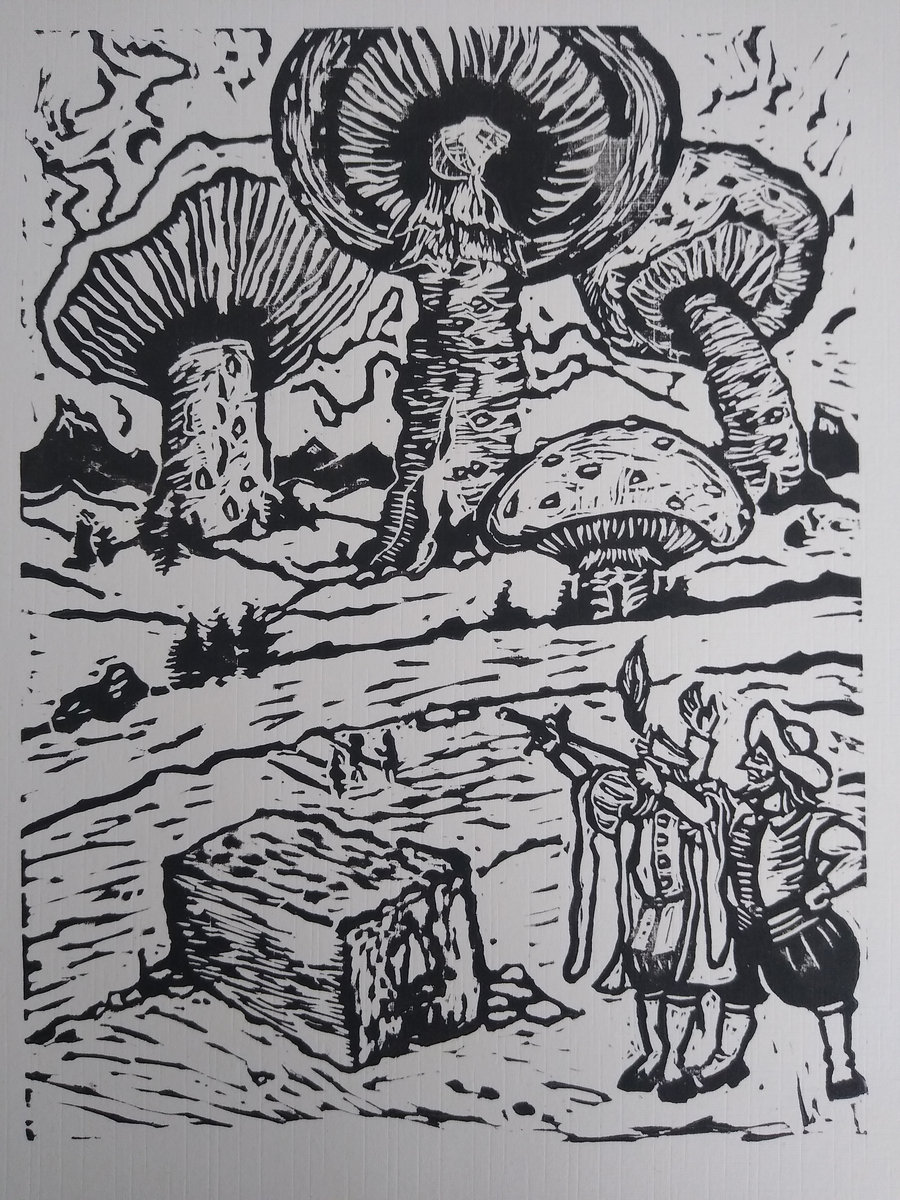 A4 Handmade Print | PopKulture