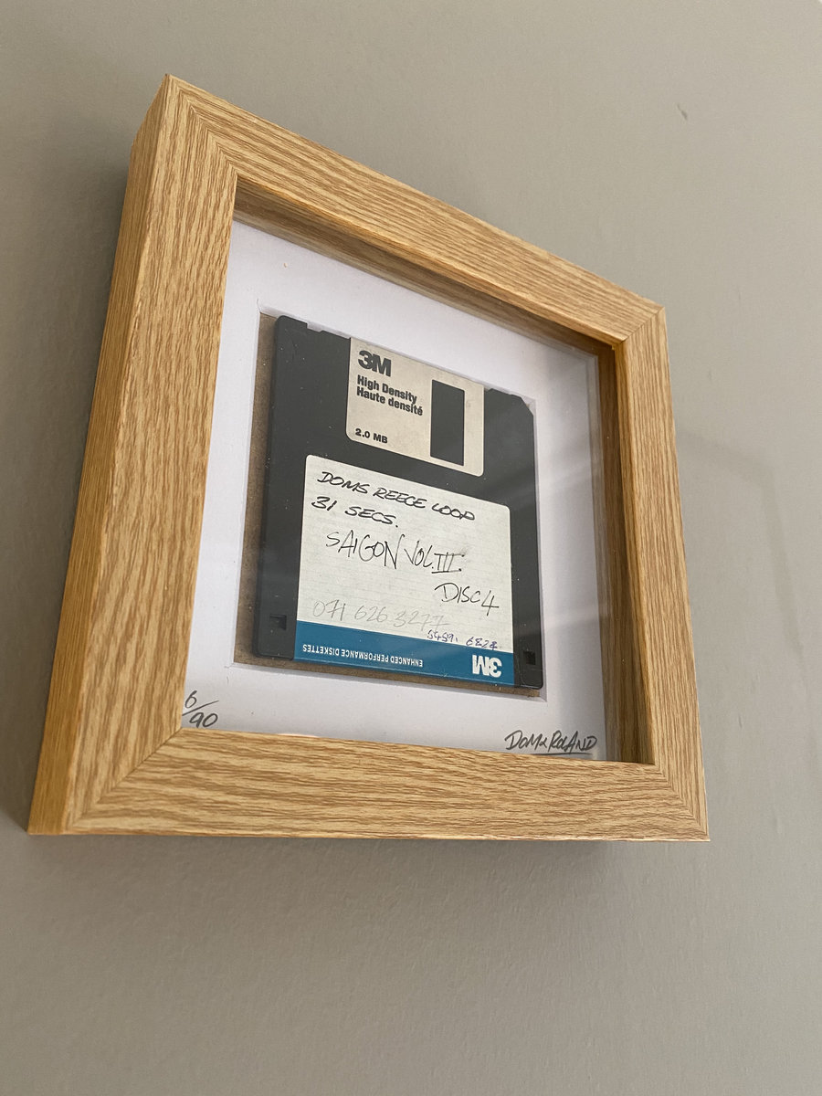 Doms Original Roland Sampler Discs - Limited Edition Sale | Dom & Roland