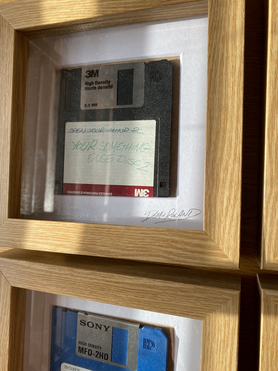 Doms Original Roland Sampler Discs - Limited Edition Sale | Dom & Roland