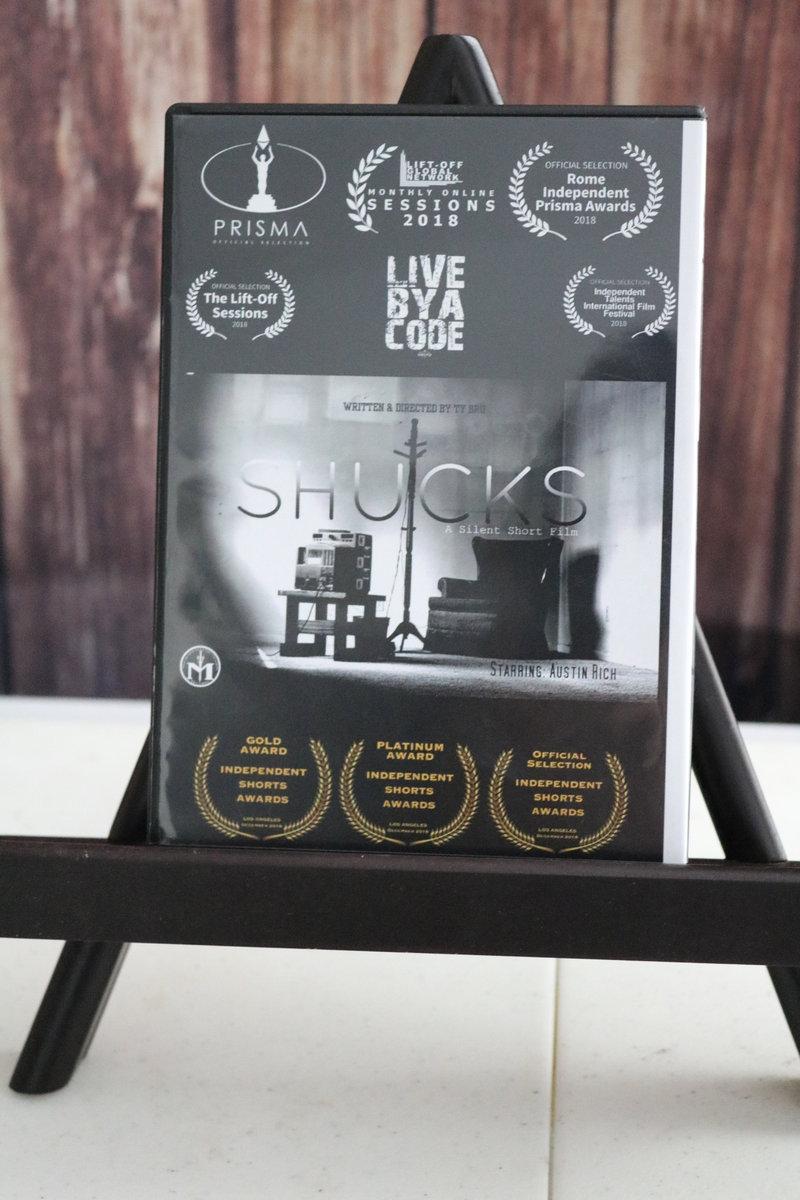Shucks: Score For The Silent Film | Tyler "Ty Bru" Brueilly | Mightier ...