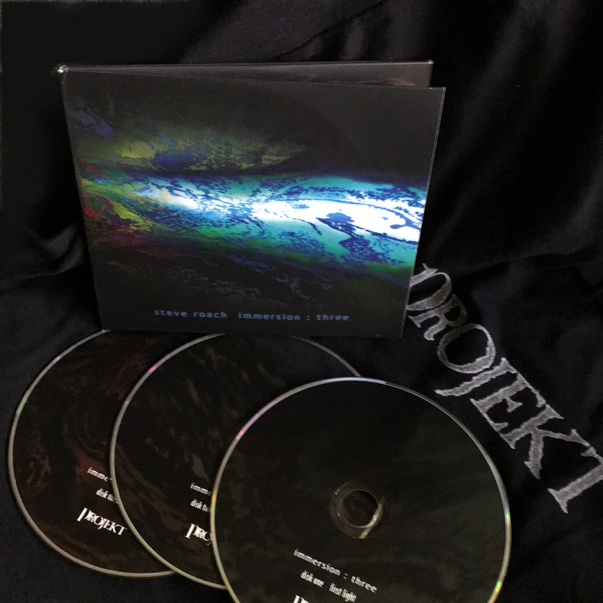 Immersion : three | Steve Roach | Projekt Records