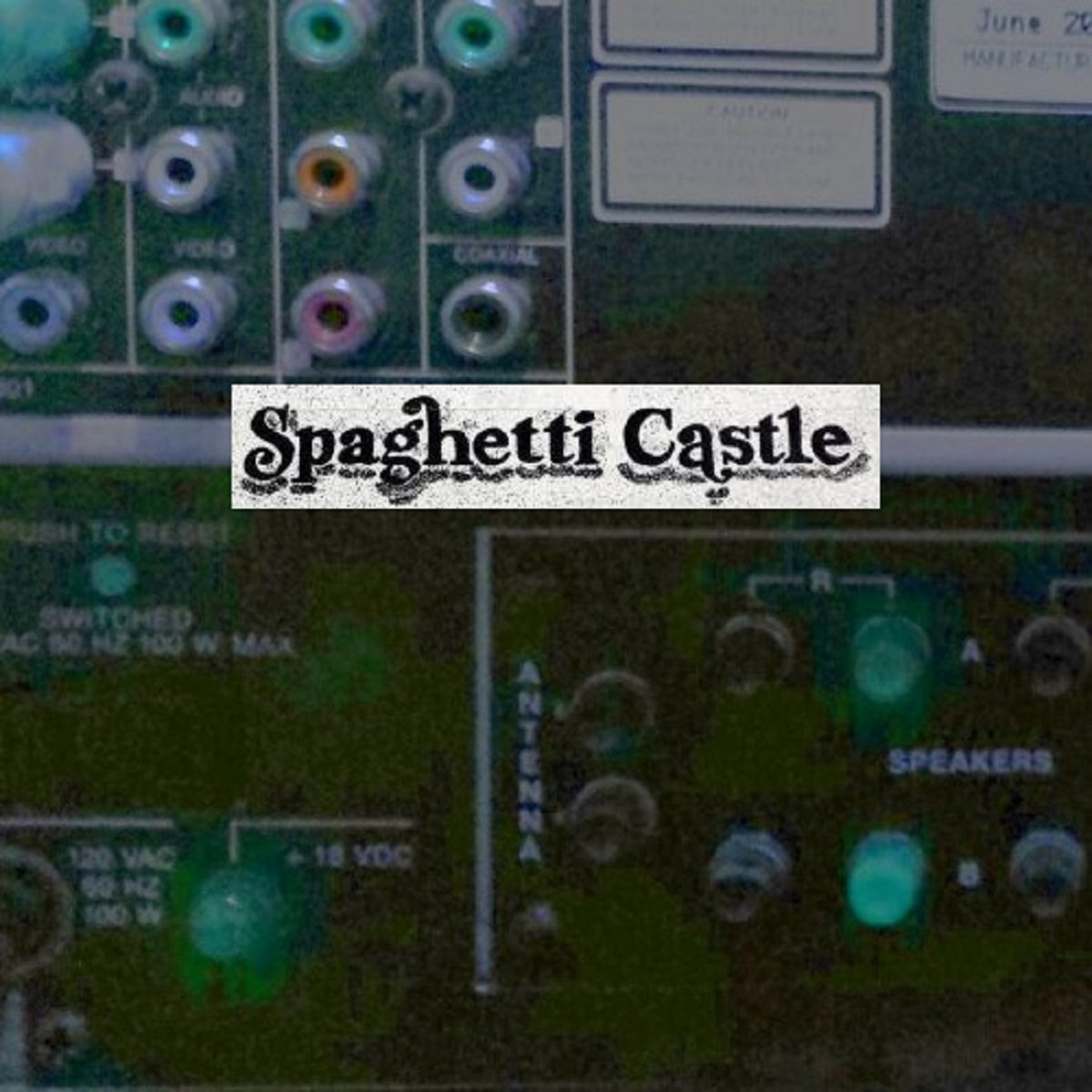 Medicine Square Garden | Spaghetti Castle