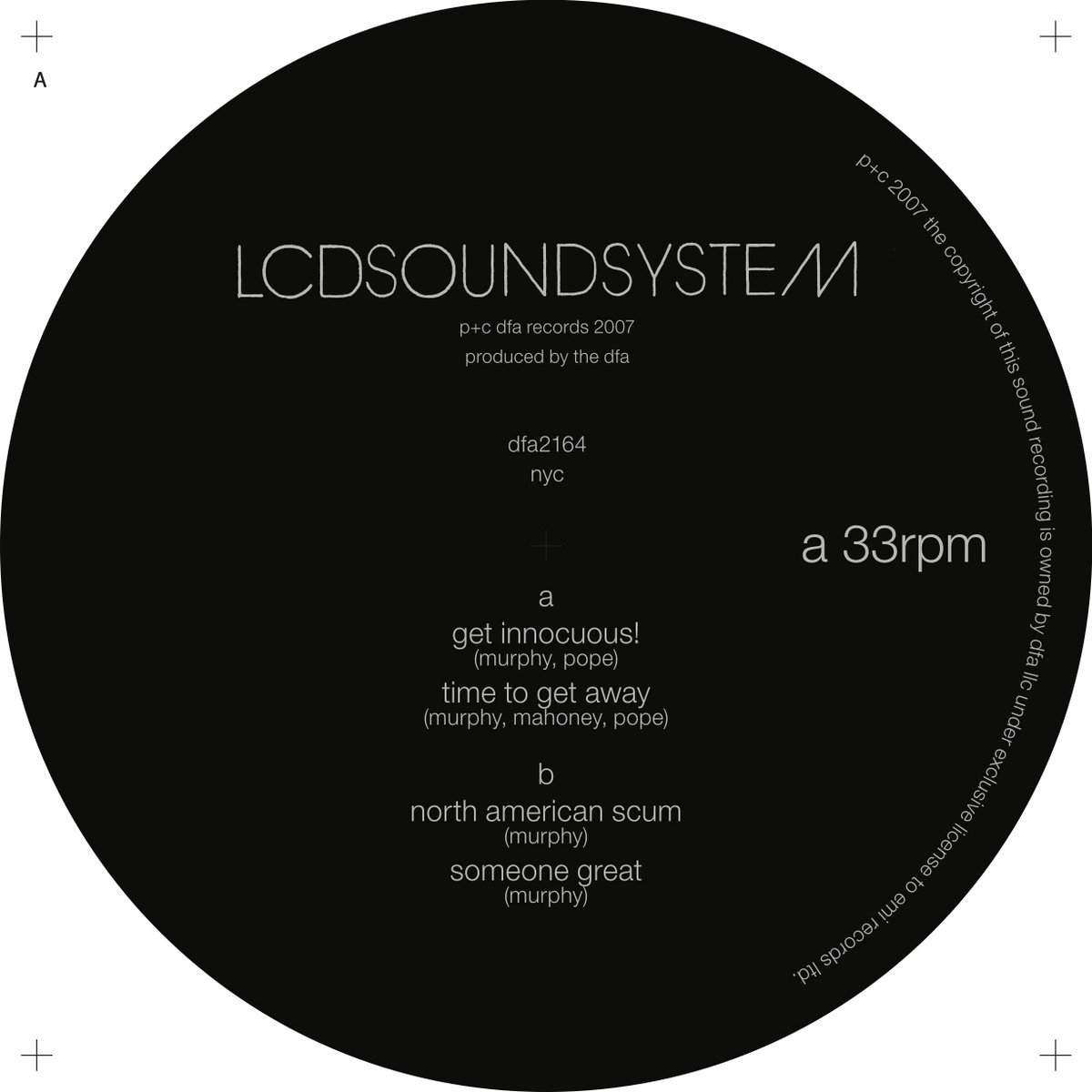 Sound of Silver (vinyl only) | LCD Soundsystem