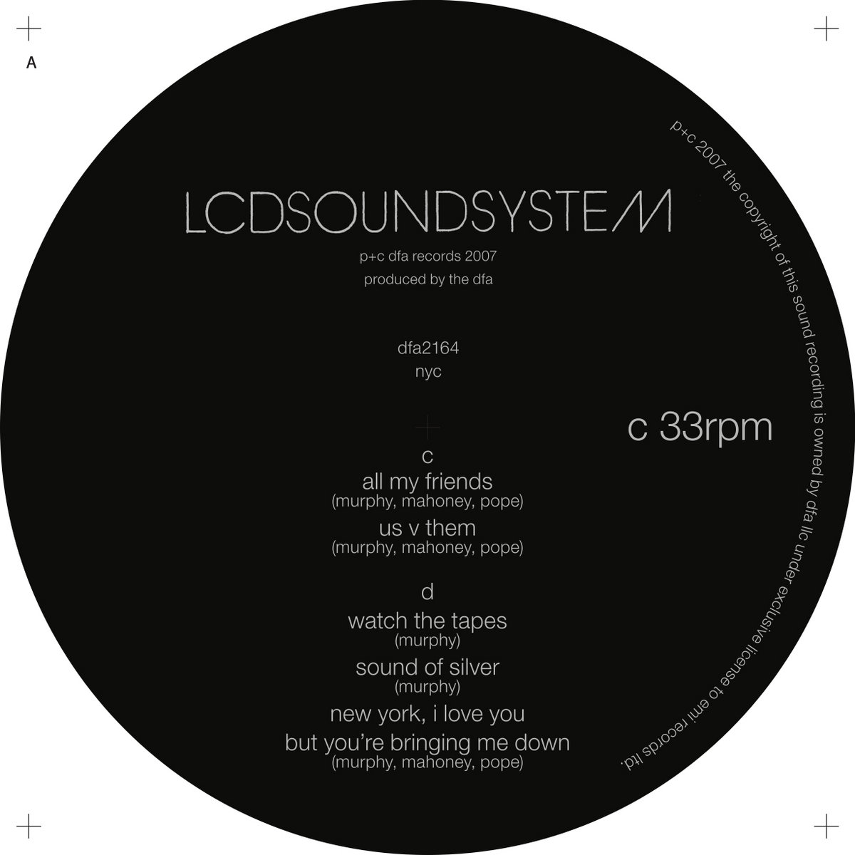 Sound of Silver (vinyl only) | LCD Soundsystem