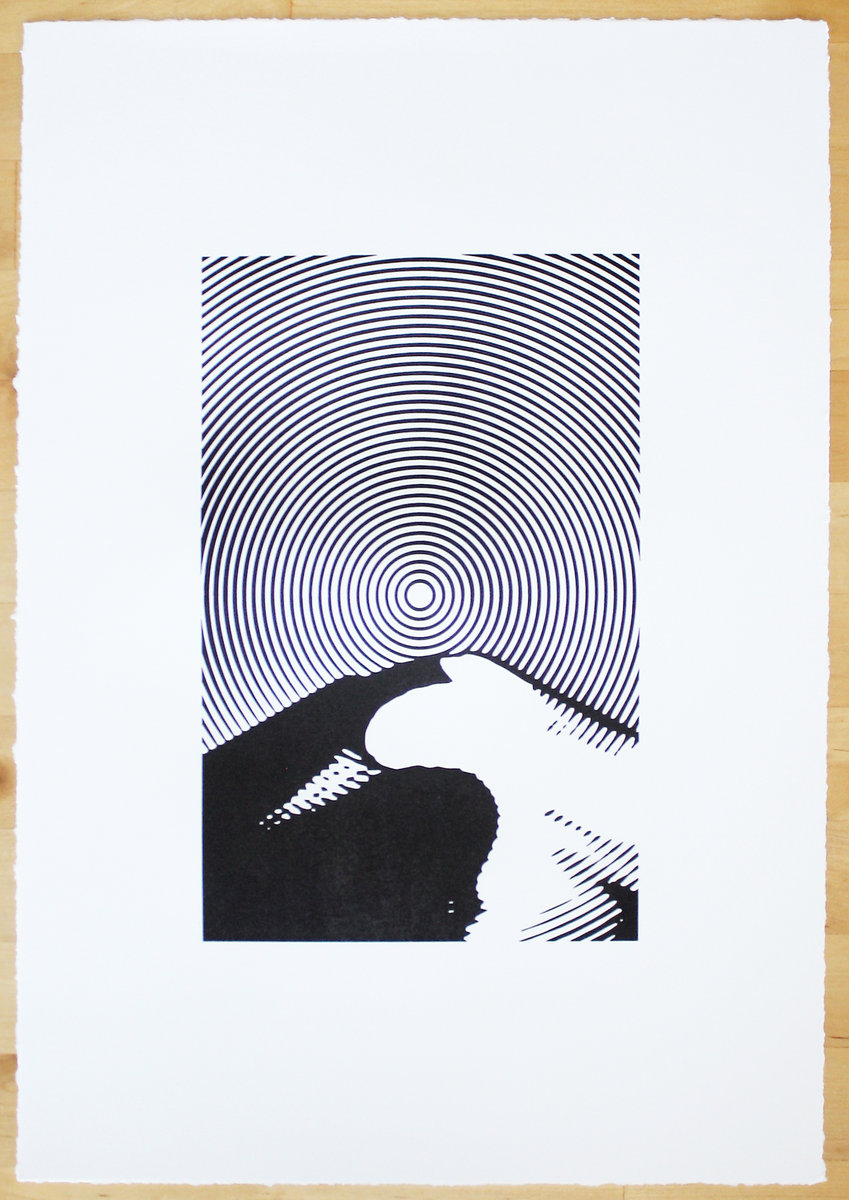 Mnemonic Pulse - Letterpress Poster Print - Limited Run | Mnemonic Pulse