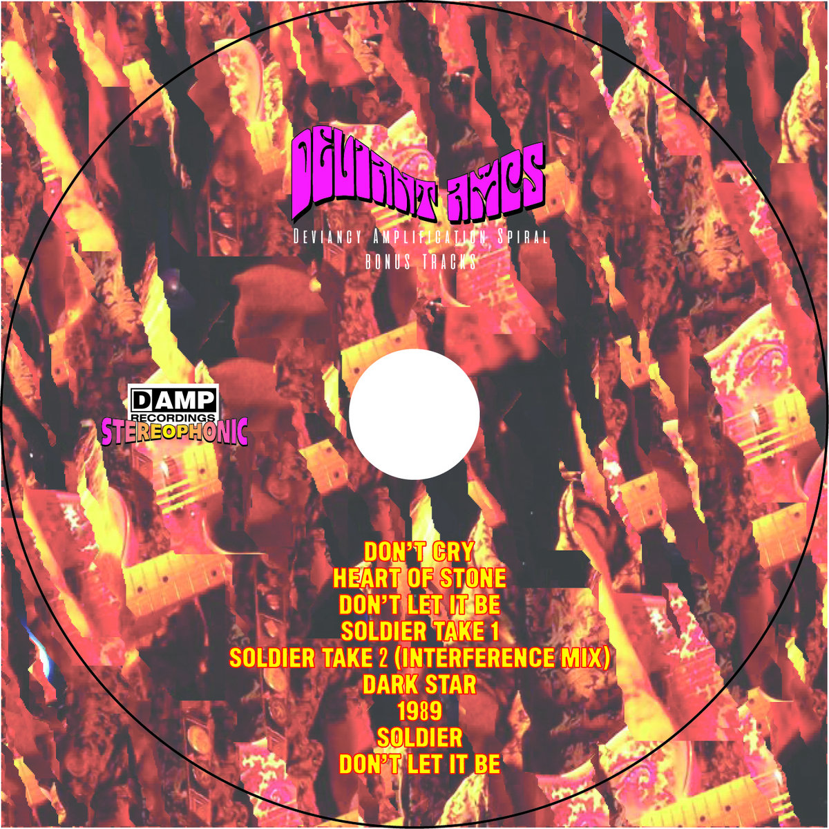 Deviancy Amplification Spiral - Deviant Amps | Deviant Amps