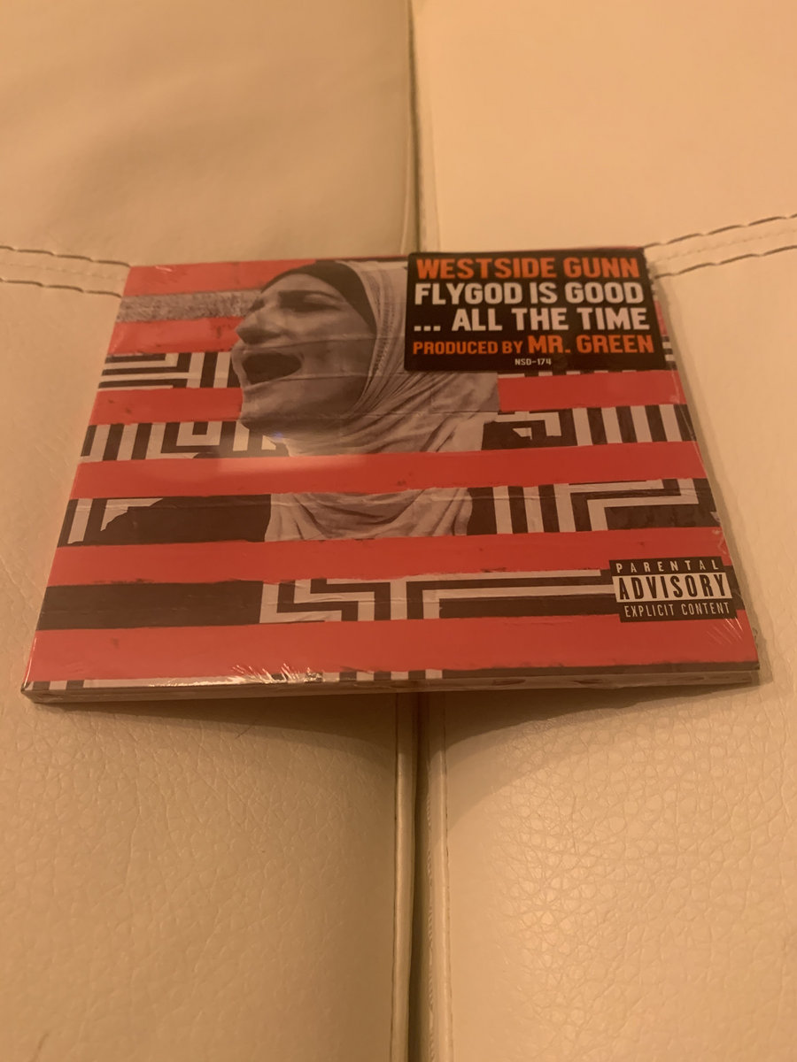 Westside Gunn x 緑 "FLYGOD is good... all the time" | Mr. Green