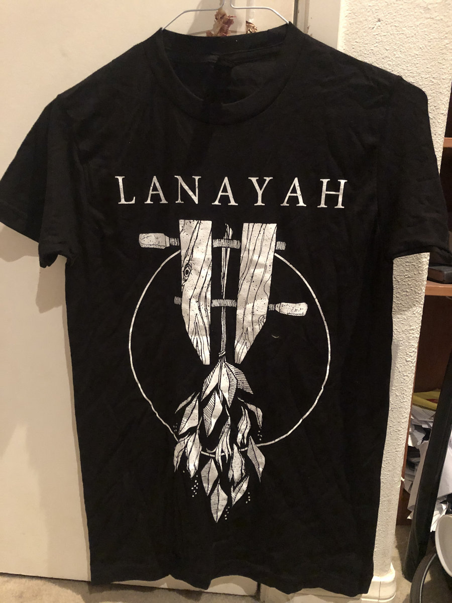 "Black Clamp T-shirt" | Lanayah