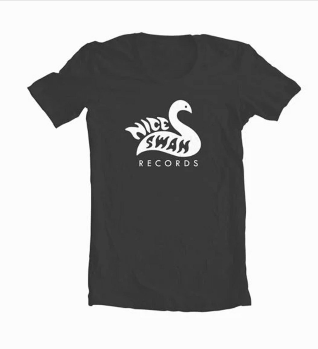 Nice Swan T Shirt | Nice Swan Records