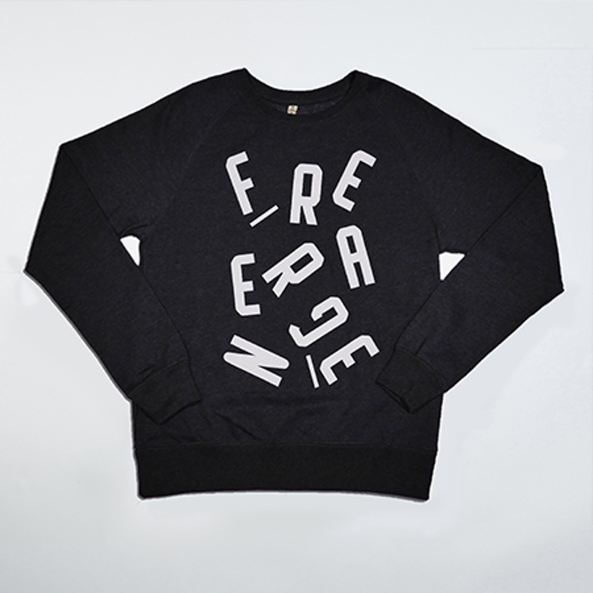 Freerange Scatter Logo Sweater Black | Freerange Records
