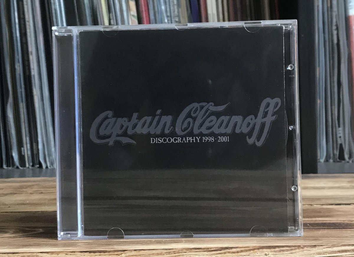 EDH029 - Discography 1998-2001 CD | CAPTAIN CLEANOFF | EveryDayHate