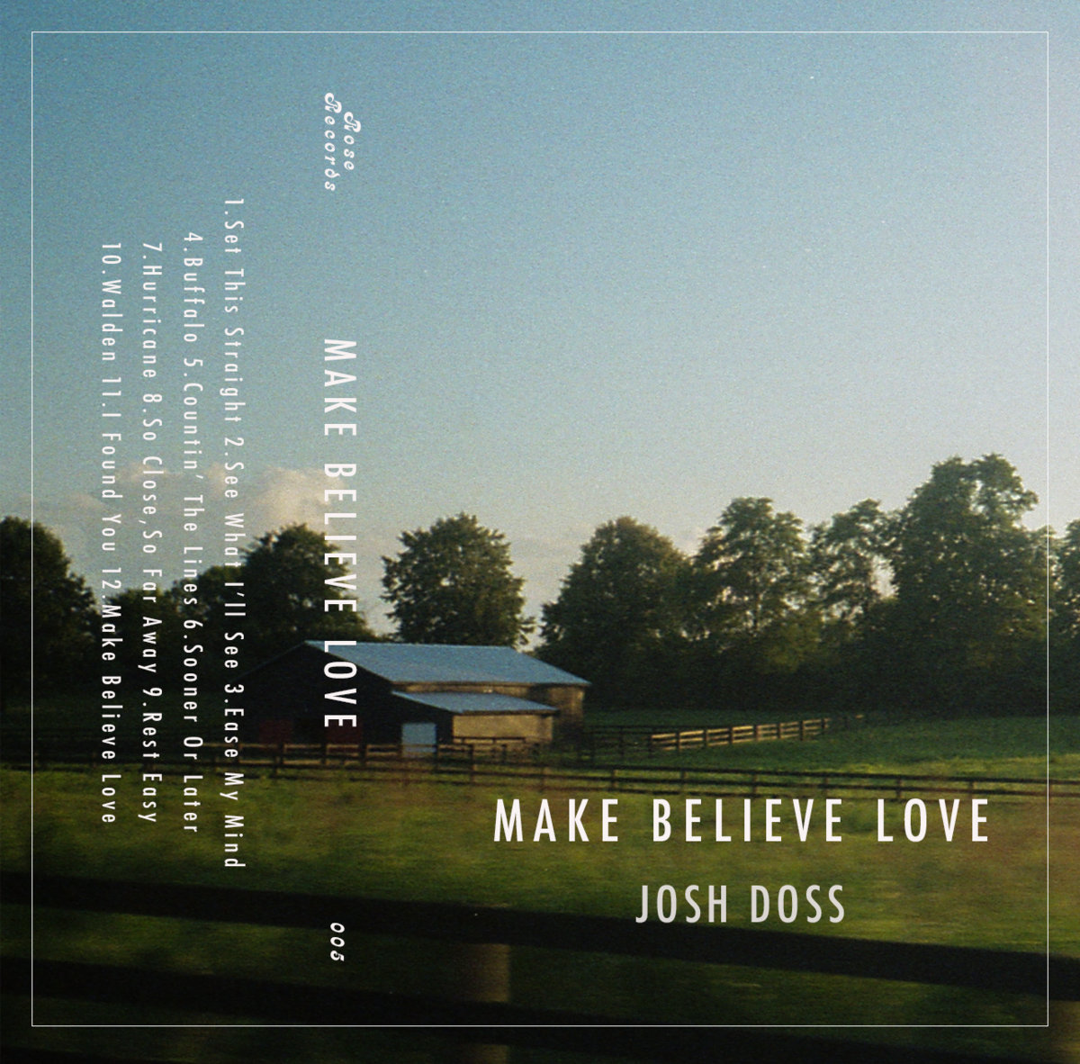 Make Believe Love | Josh Doss