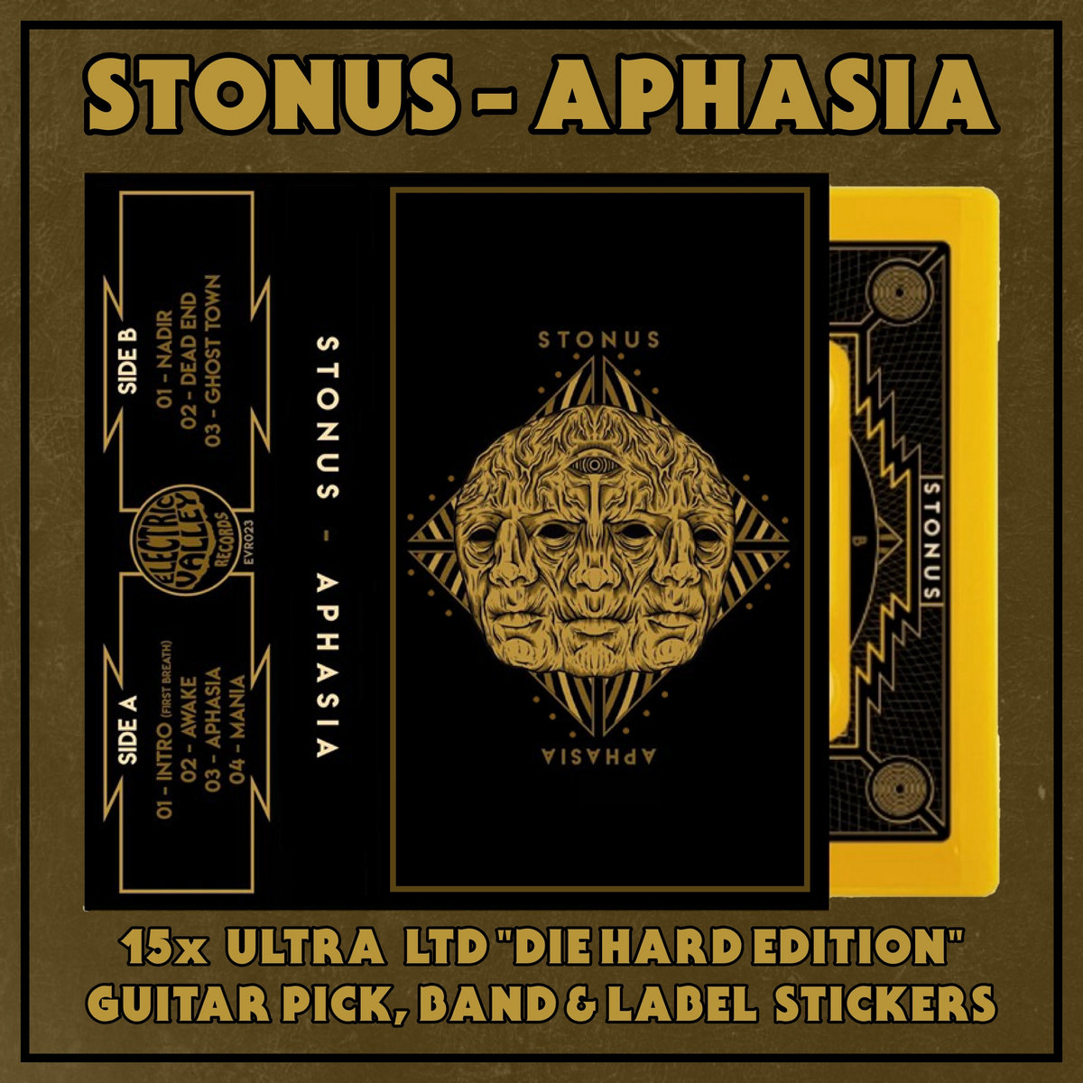 STONUS - APHASIA | Electric Valley Records
