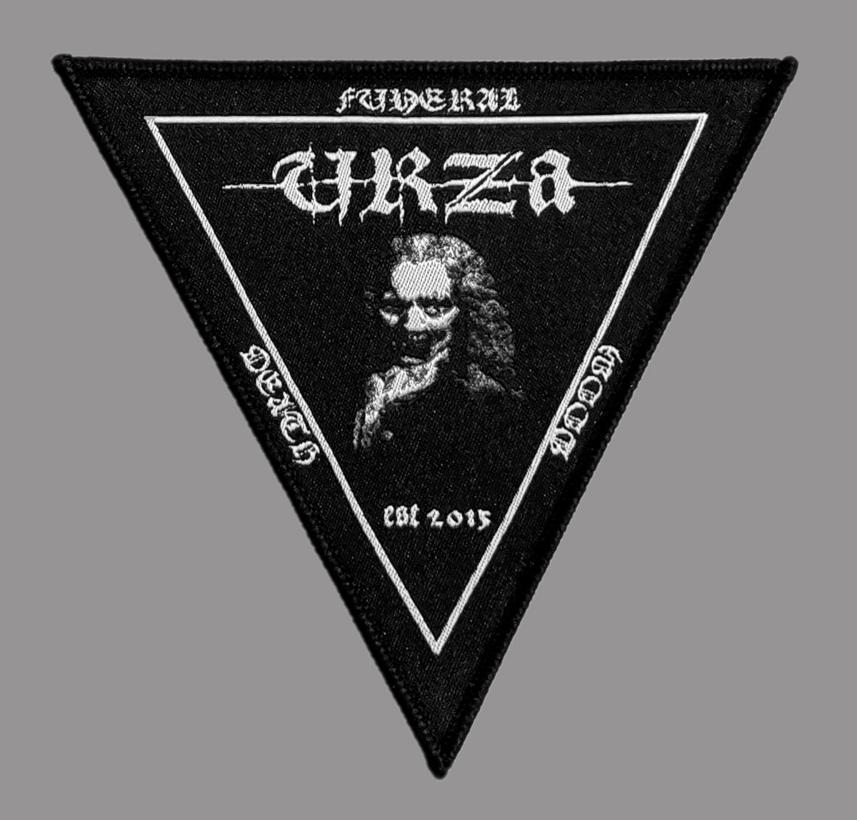 "Funeral Death Doom" Triangle Patch | URZA