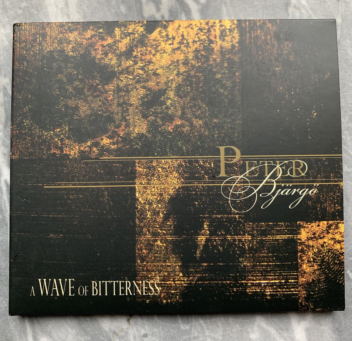 A Wave of Bitterness | Peter Bjärgö