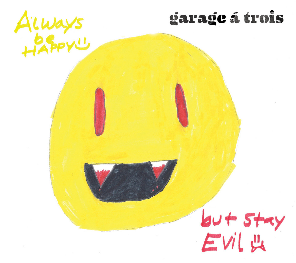 Evil Yellow Happy Face