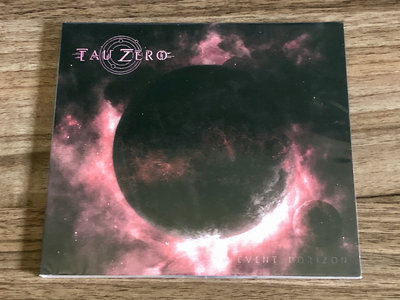 CD / T-Shirt Bundle | Tau Zero