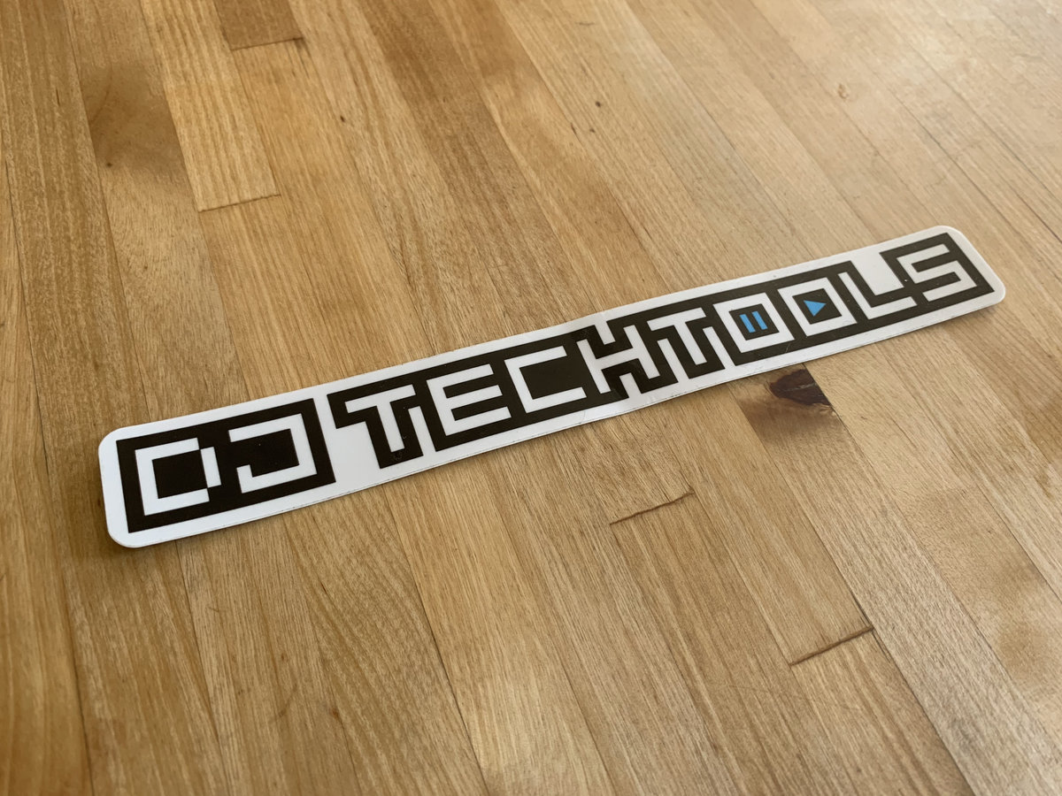 DJTT Sticker Pack | DJ Techtools