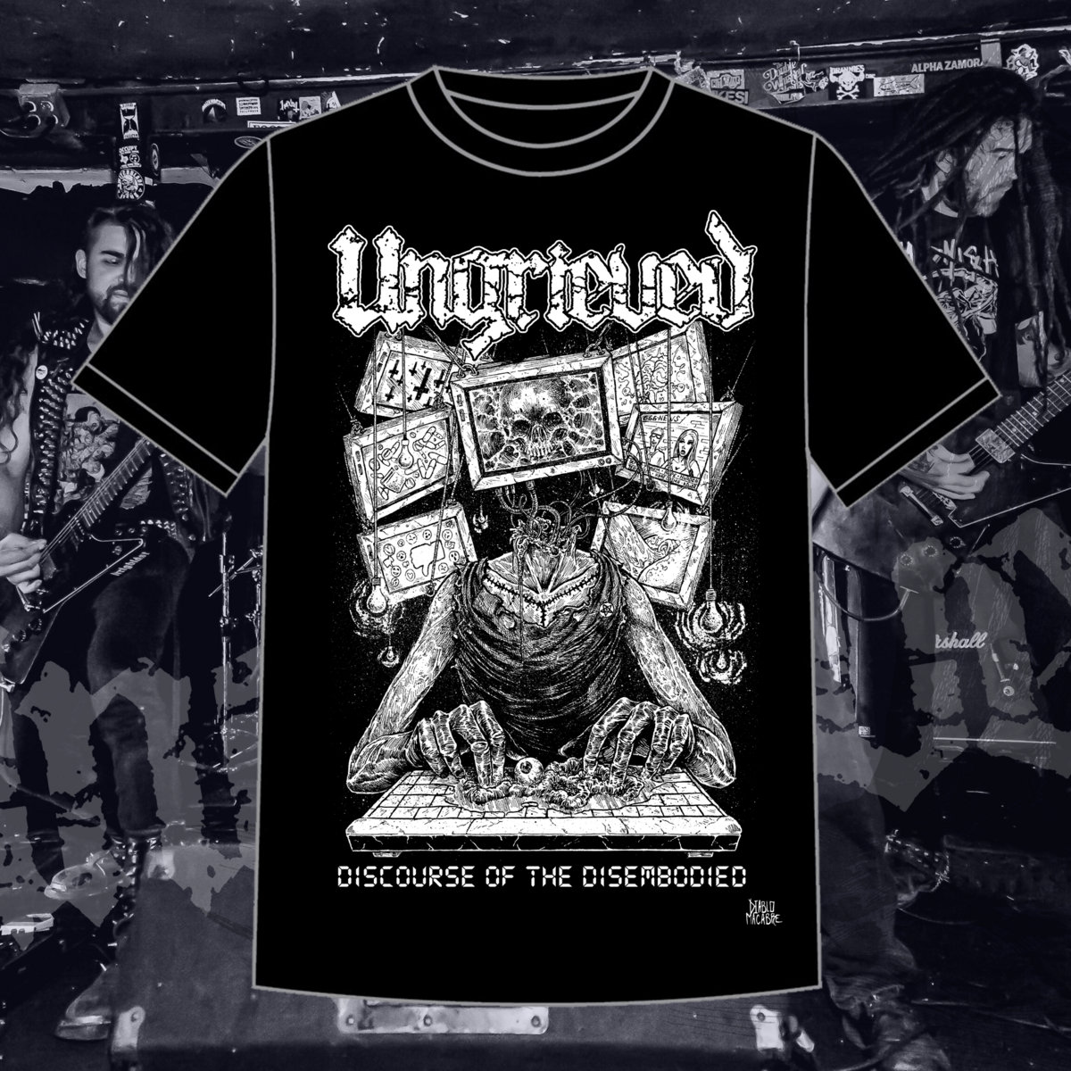 Discourse of the Disembodied t-shirt | Ungrieved