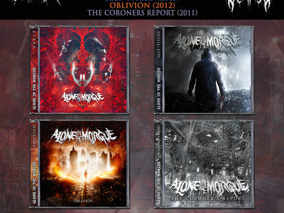 Alone In The Morgue - Collectors Bundle [4 CDs] (CHG 270-273) | Chugcore