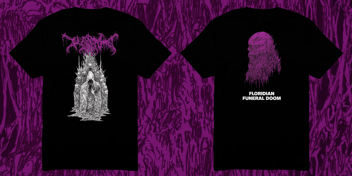 (Pre-Order) Worm - Apparitions of Gloom T-Shirt | Worm