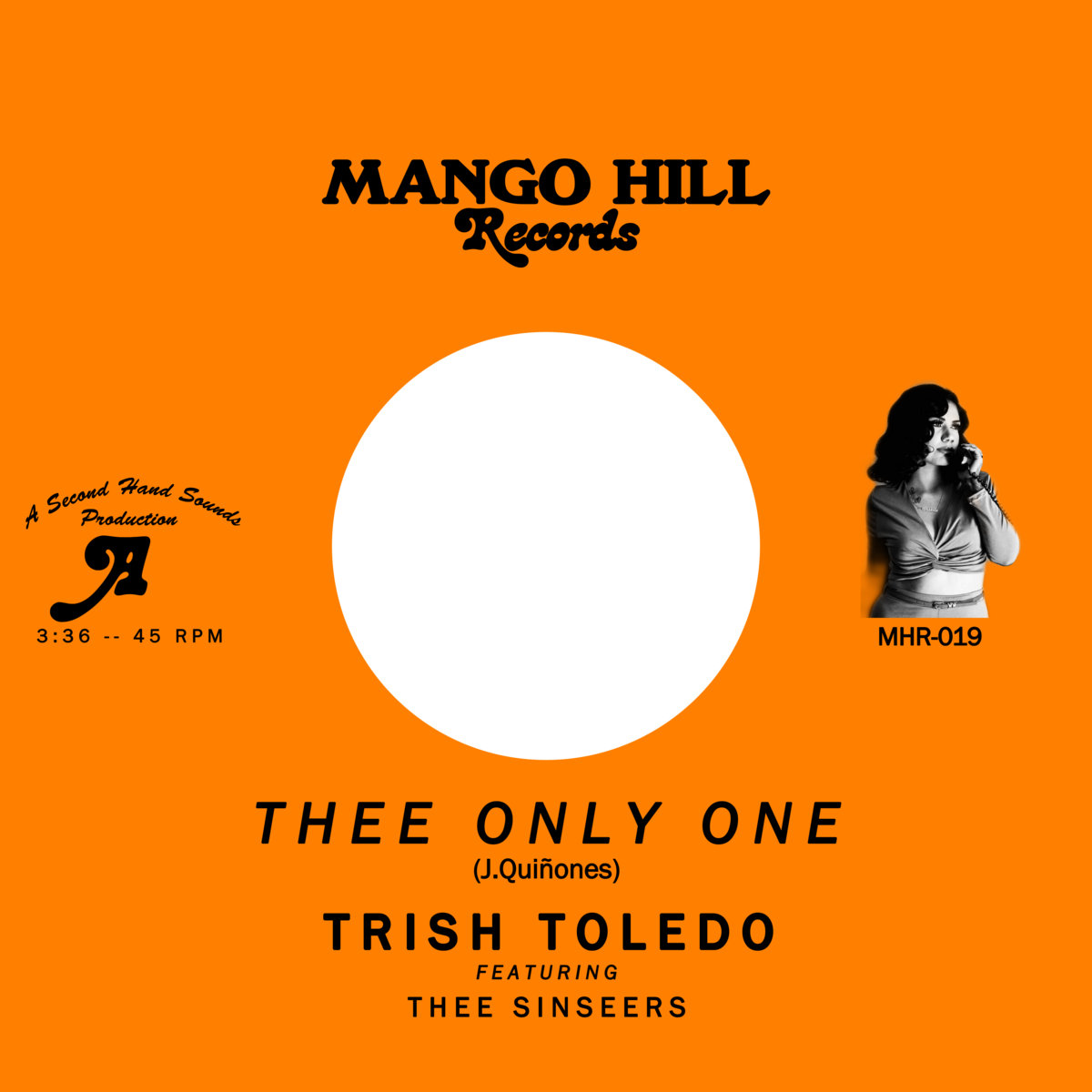 Thee Only One | Trish Toledo | Mango Hill Records