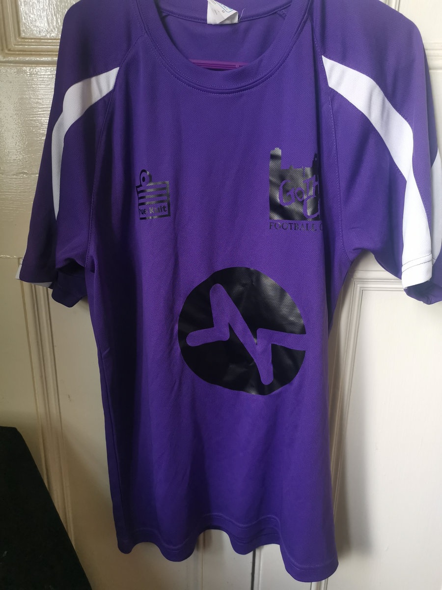 Goth City F.C football jersey | Goth City Records