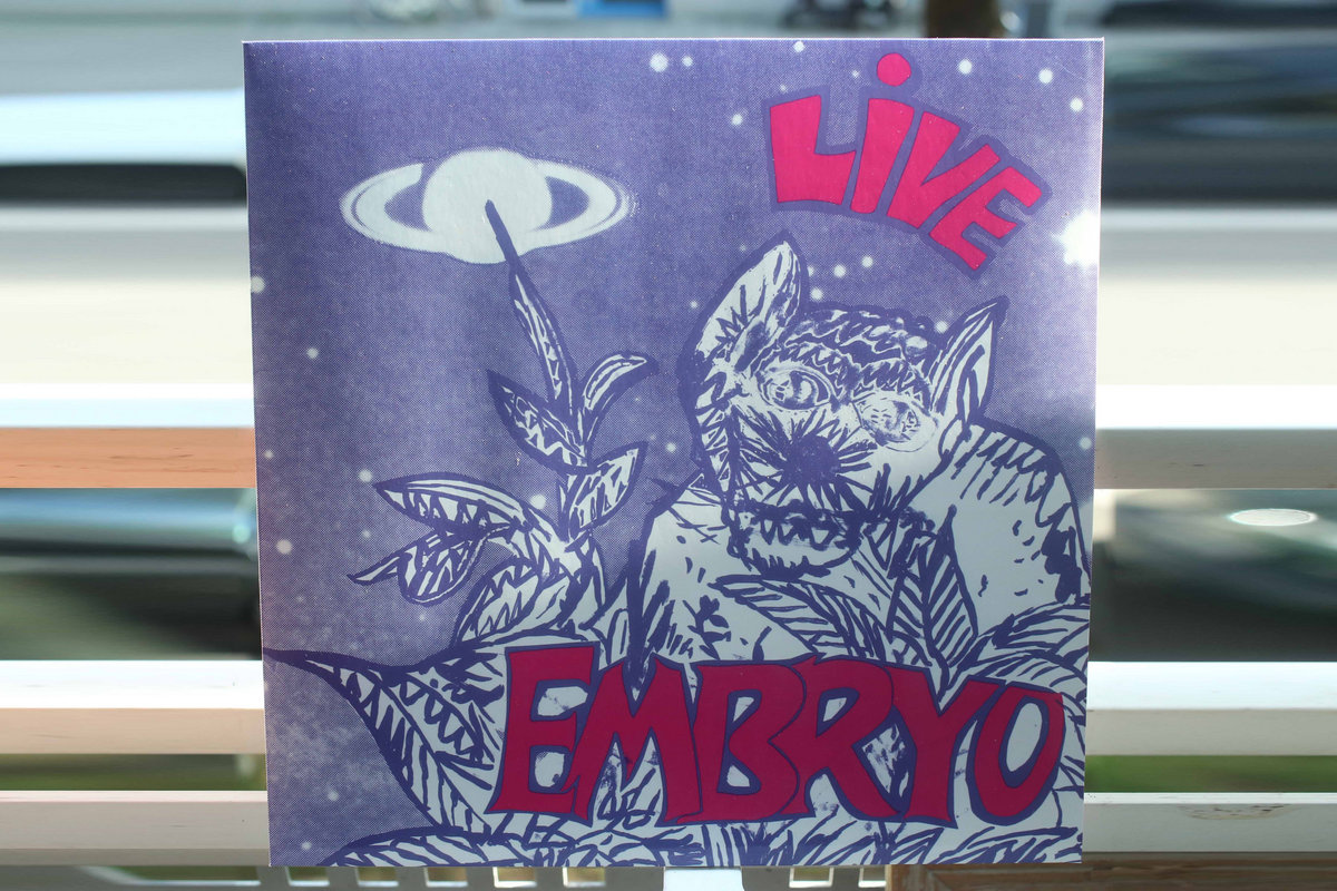 Embryo Live Vinyl | embryo