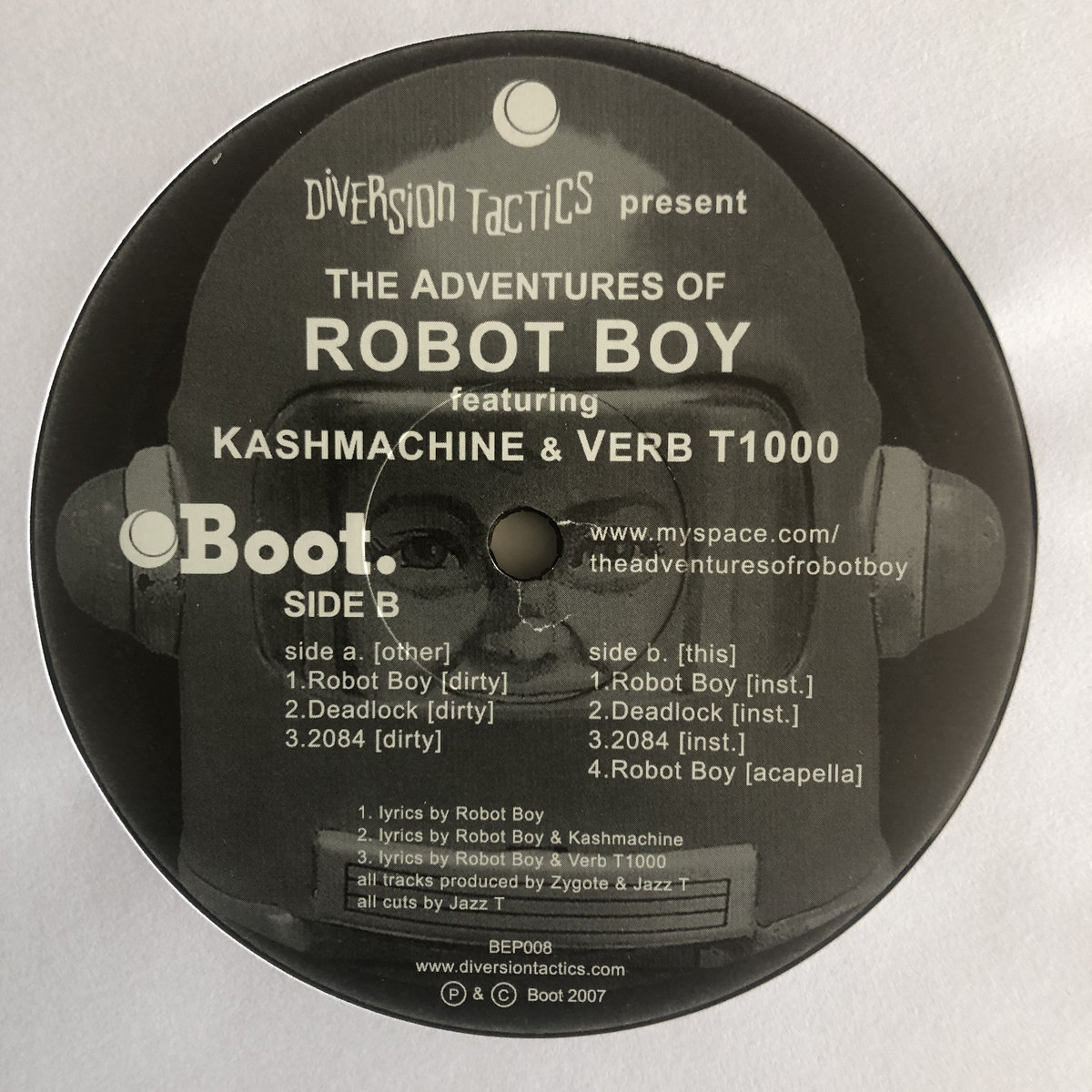 Diversion Tactics - The Adventures of Robot Boy | Diversion Tactics ...