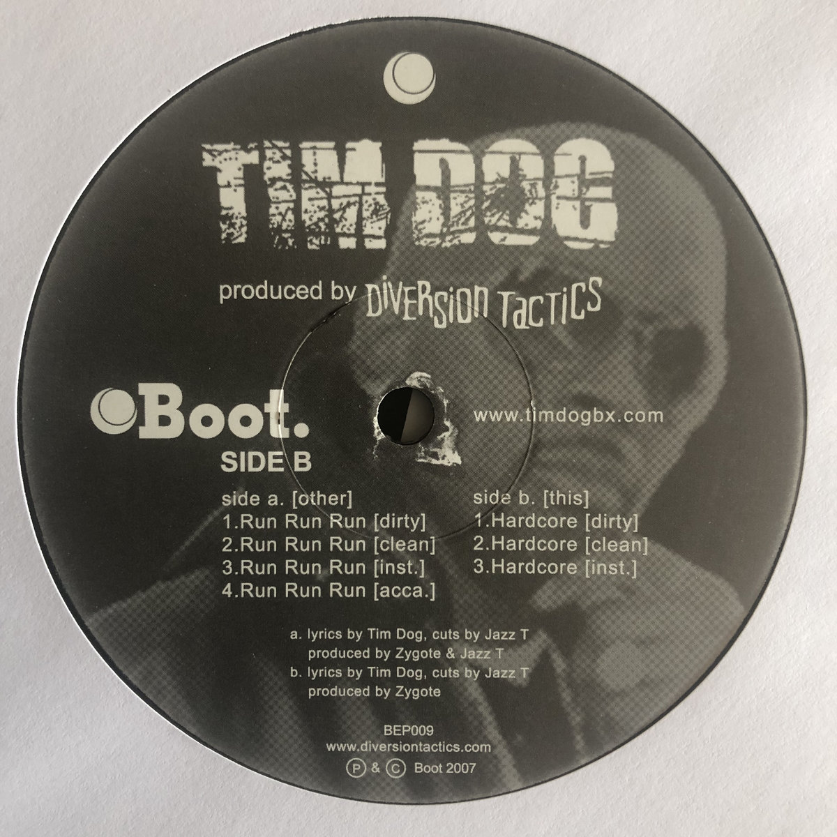 Tim Dog - Run Run Run | Tim Dog | Boot Records