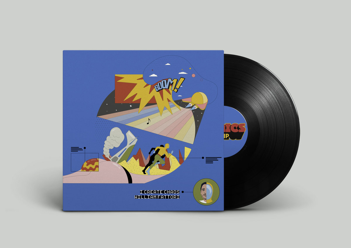I Create Chaos EP | Liam Fattori | COMIC'S TRIP REC