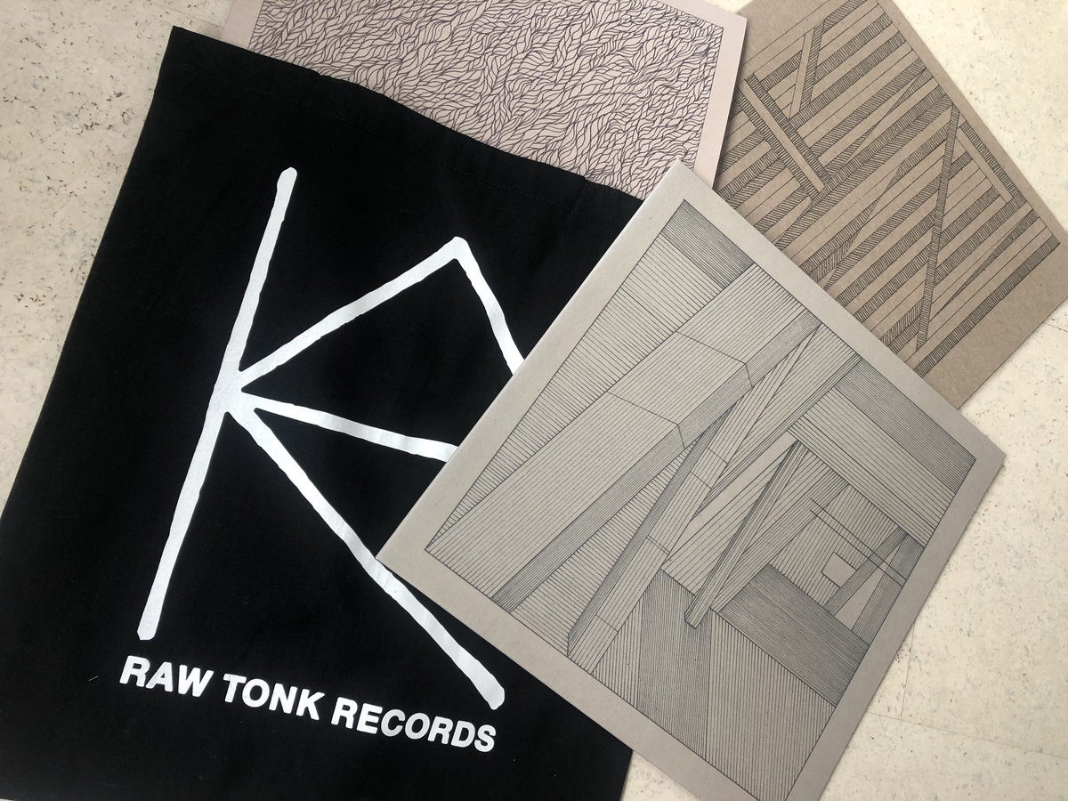 Triple LP tote bag bundle | Raw Tonk Records