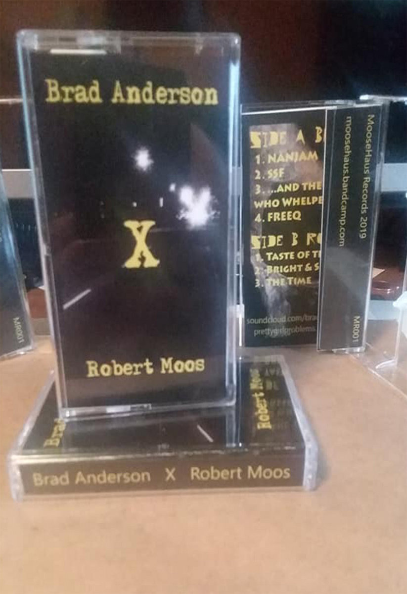 Brad Anderson x Robert Moos Split | Brad Anderson, Robert Moos ...