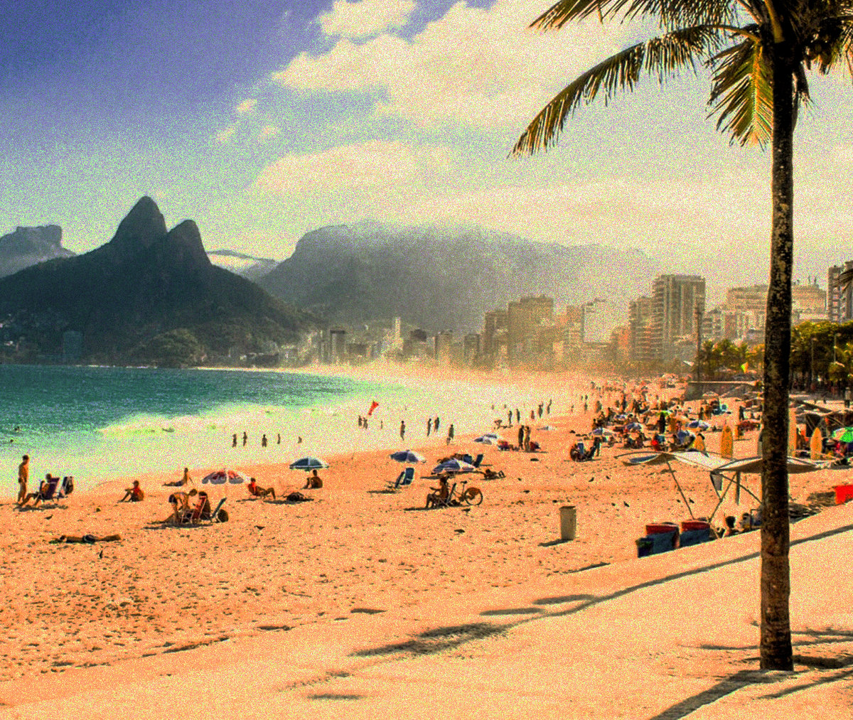 Brazil Jazz Lounge - Sunset Beach Vibes | Brazilian Compilations