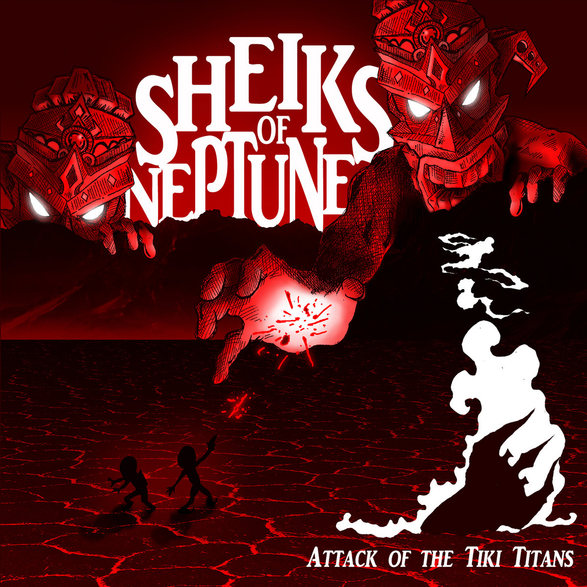 Attack of the Tiki Titans | Sheiks of Neptune