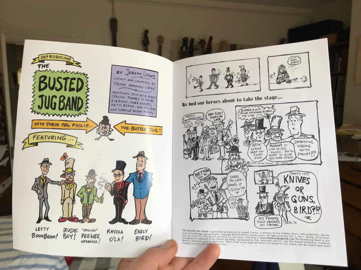 The Busted Jug Band Comic Book, no. 1 | The Busted Jug Band