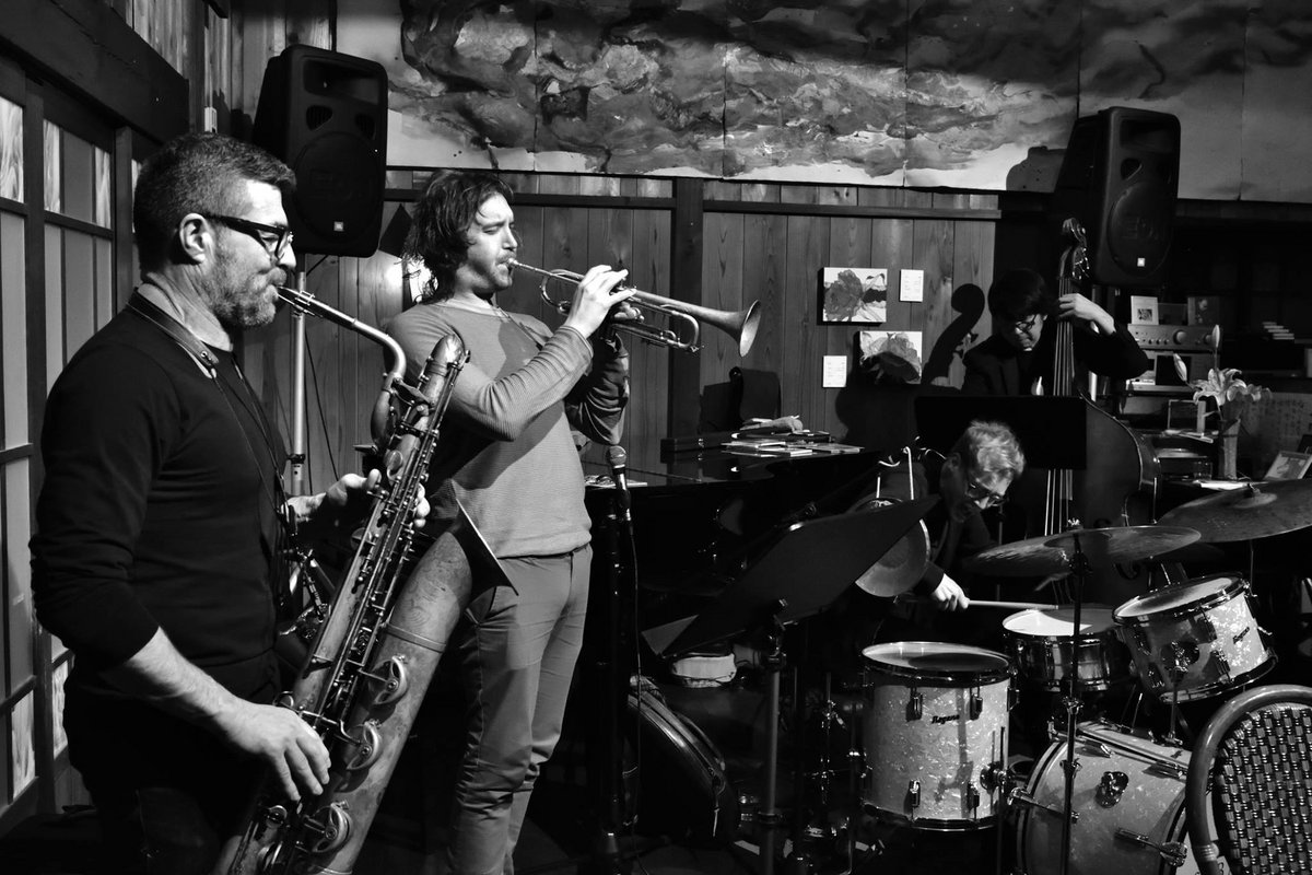 Live in Japan / Alberto Pinton Quartet | Wildcat House Label