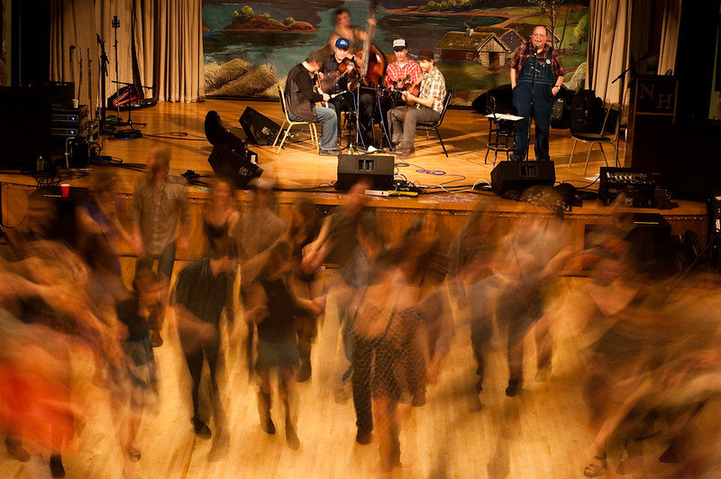 Gathered | Portland Old Time Music Gathering