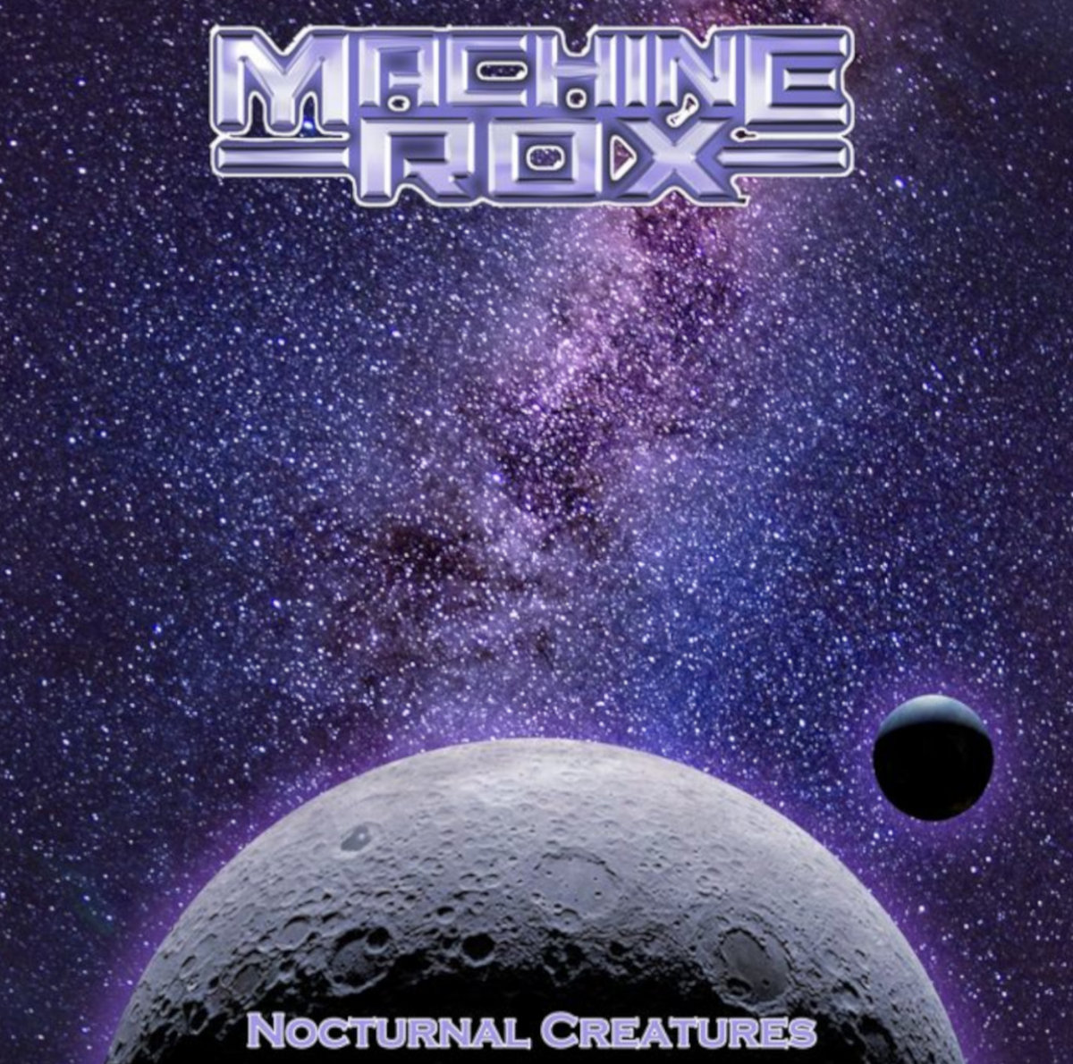 NOCTURNAL CREATURES Limited Edition CD | MACHINE ROX