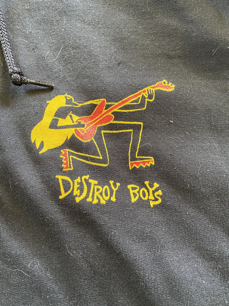 Destroy Boys "Fences" Hoodie (Black) | Destroy Boys