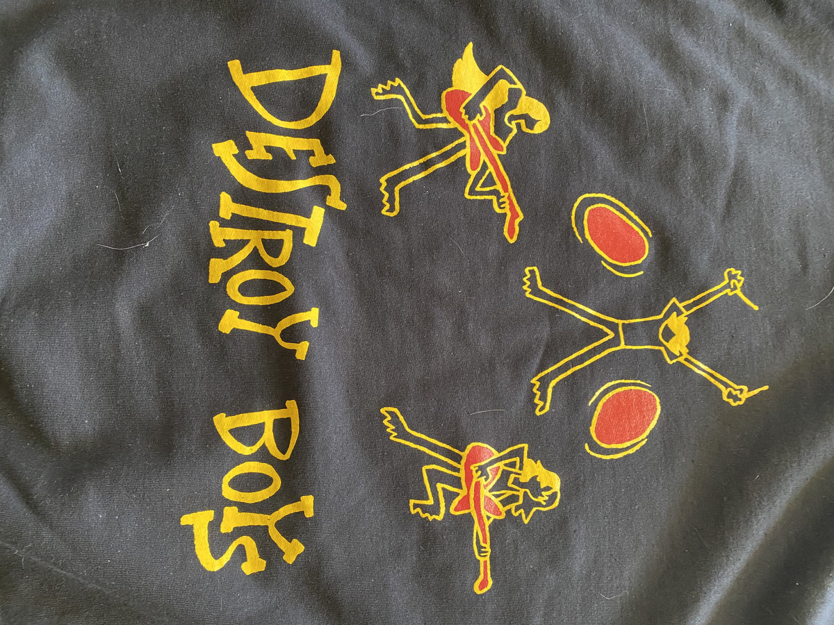 Destroy Boys "Fences" Hoodie (Black) | Destroy Boys