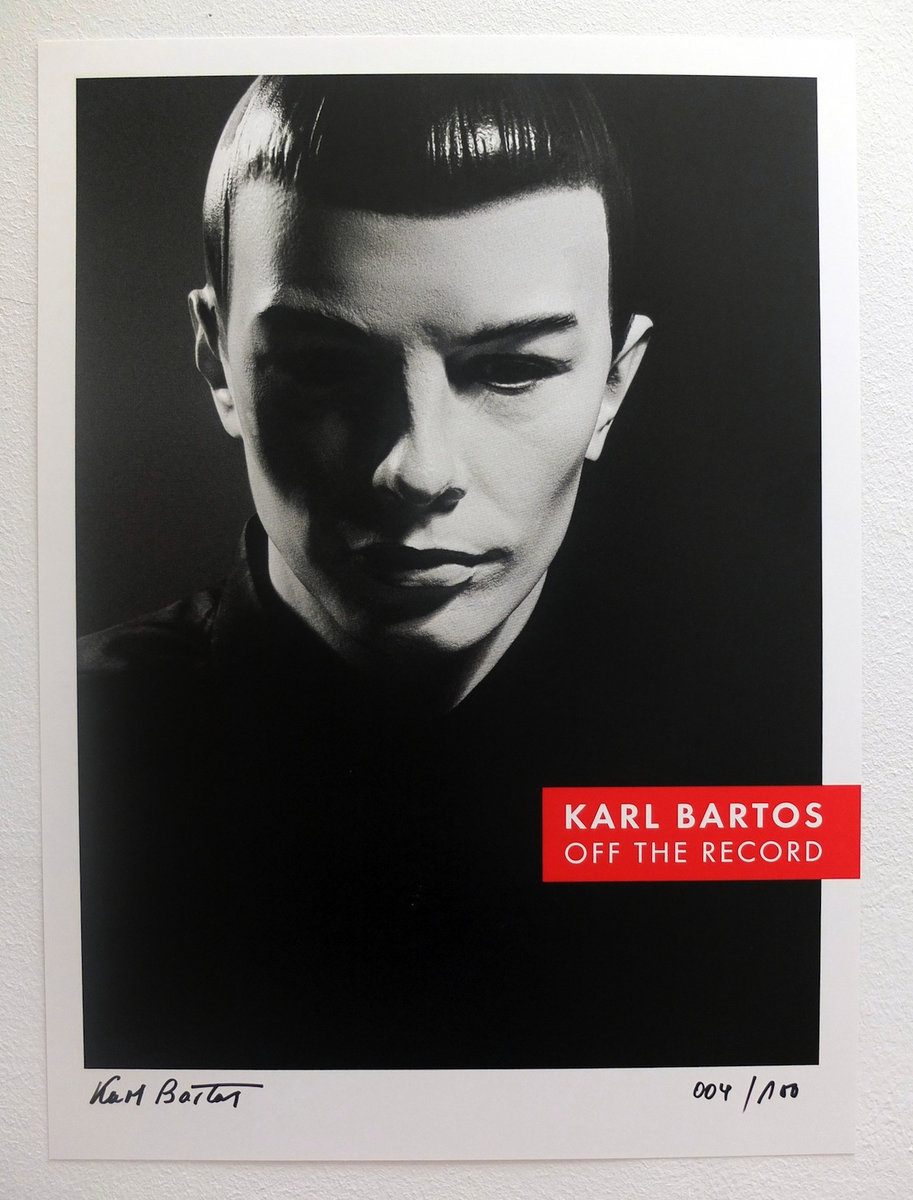Karl Bartos "Off The Record" Art Print | Karl Bartos