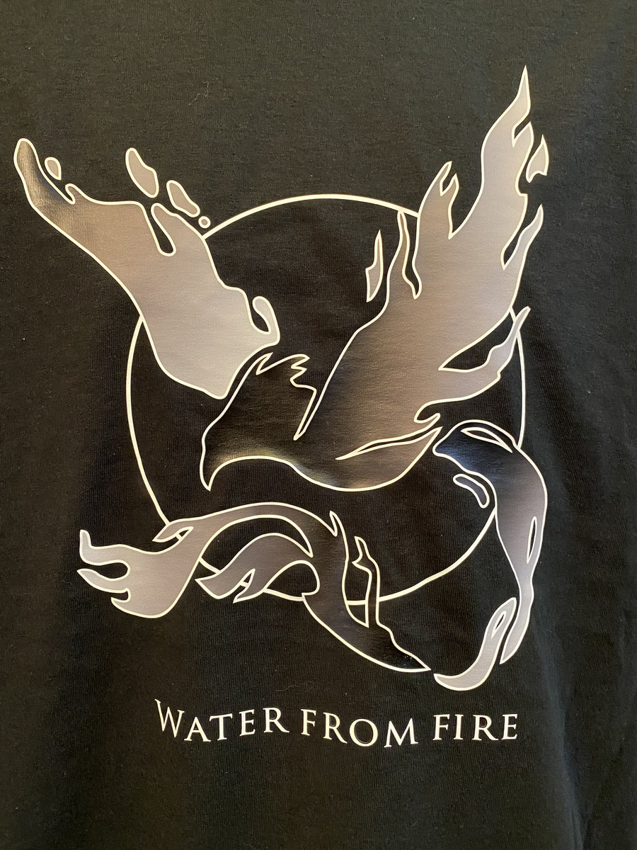 Water From Fire Phoenix logo T-Shirt | Water From Fire