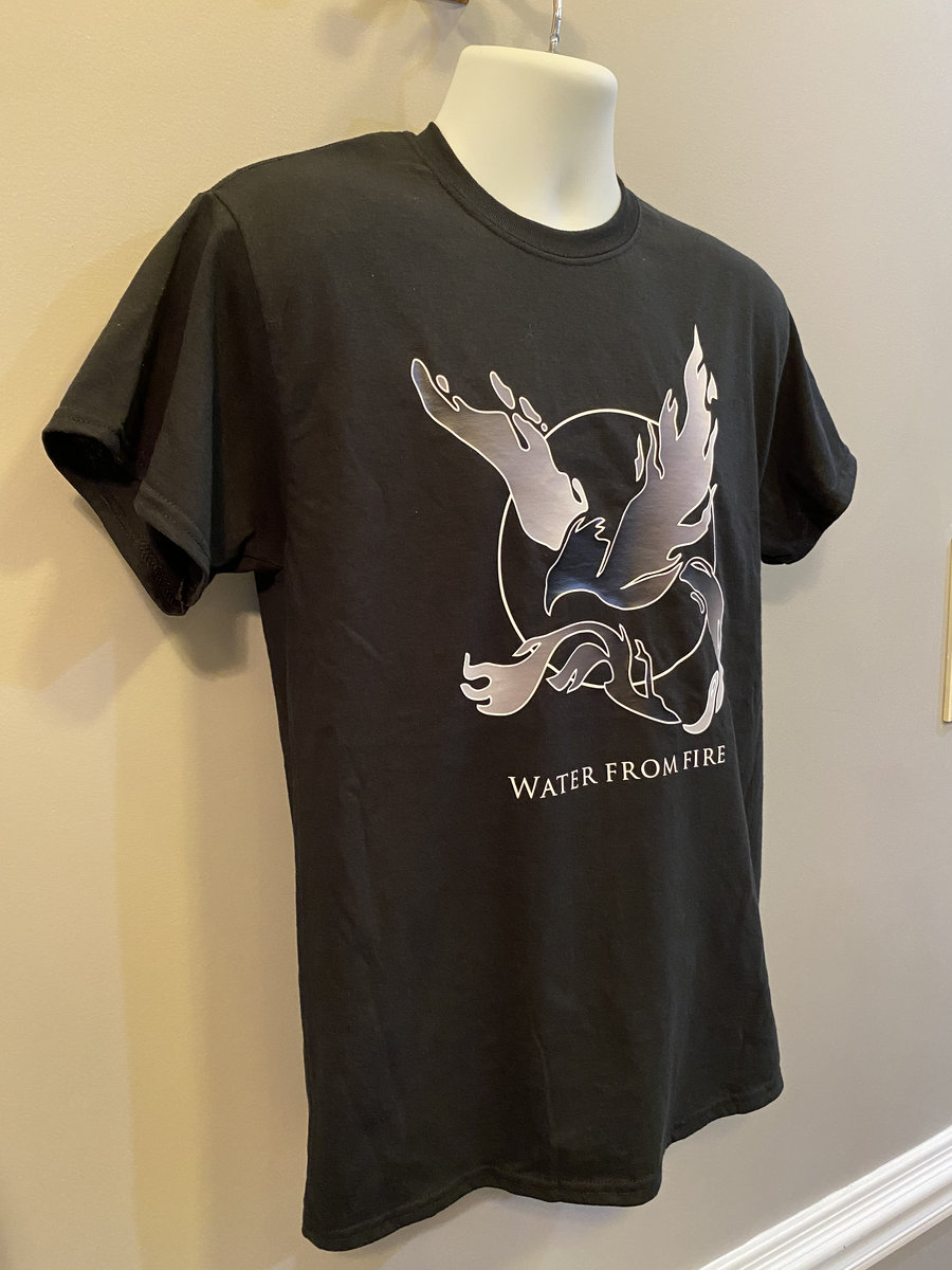 Water From Fire Phoenix logo T-Shirt | Water From Fire