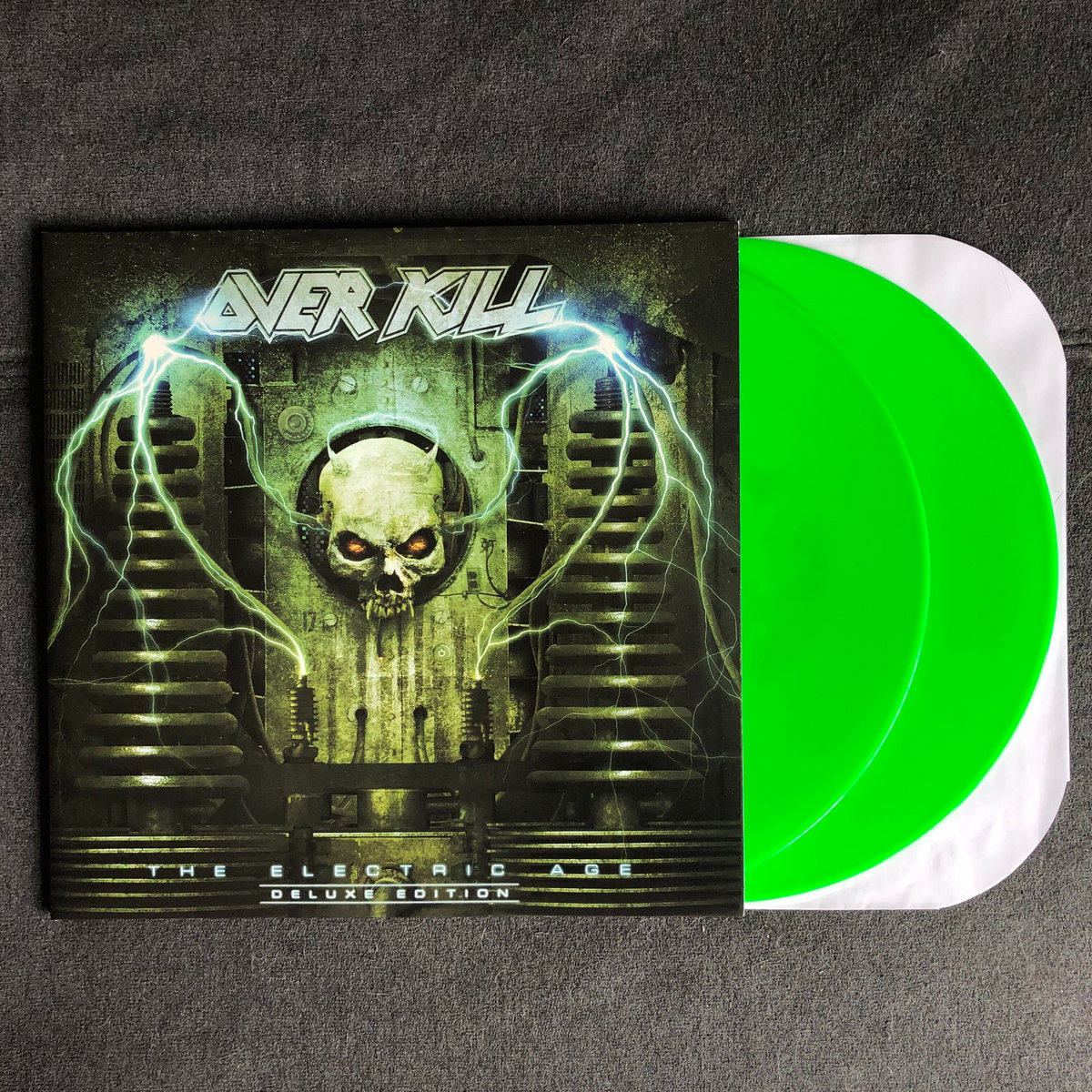 The Electric Age (Deluxe Edition) | Overkill